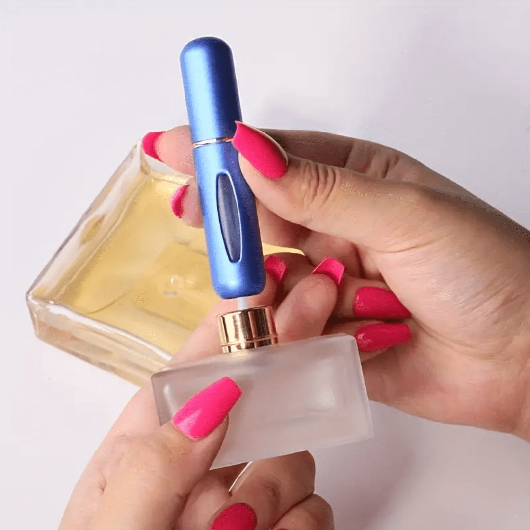 Porta Perfume Mini Recargable 5ml